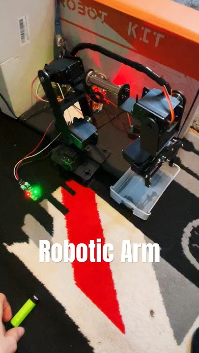 Robotic Arm - YouTube