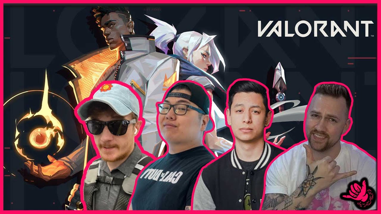 HANG TIME, MICHAEL JONES & ALFREDO DIAZ IN A VALORANT RACE! | 👑KING OF ...