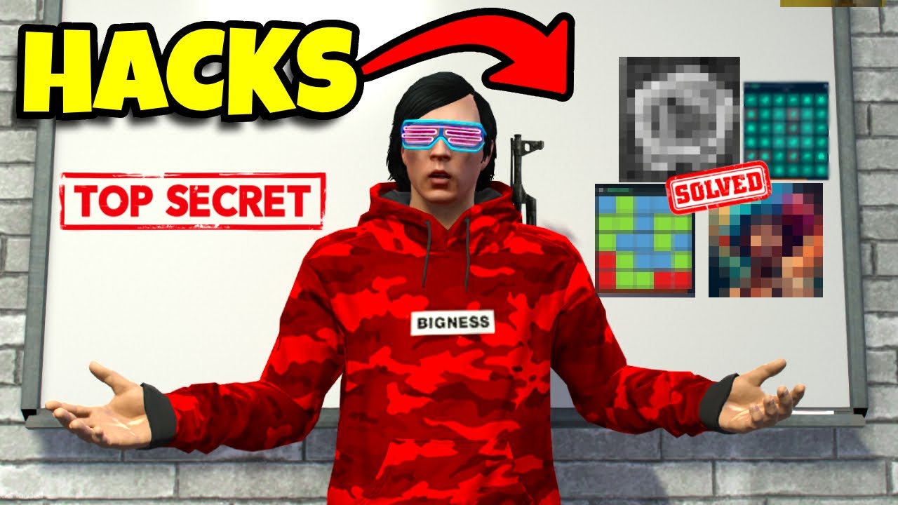 HARDEST Hacks SOLVED in GTA 5 RP! - YouTube