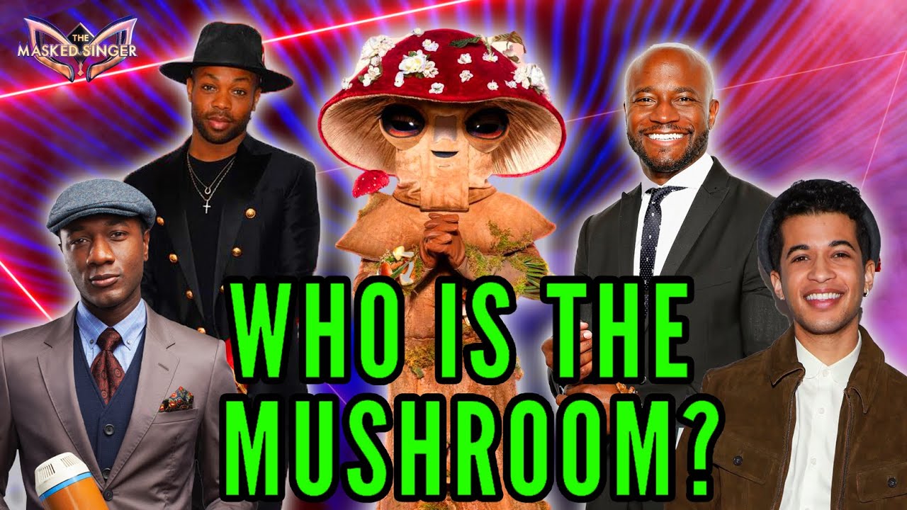 Who is Mushroom On The Masked Singer? - YouTube