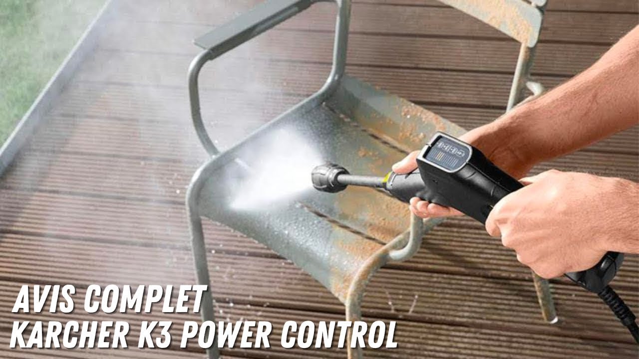 Kärcher K3 Power Control : Avis et Test complet - YouTube