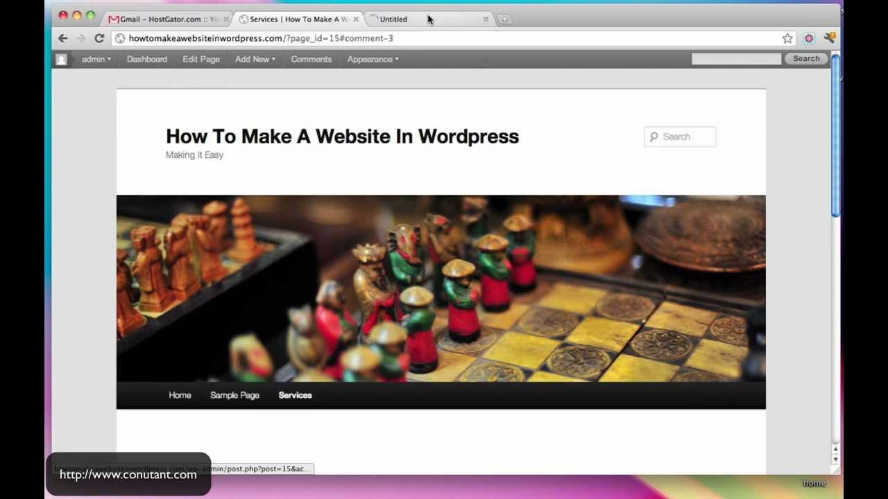 How To Make a Website -EASY! - YouTube