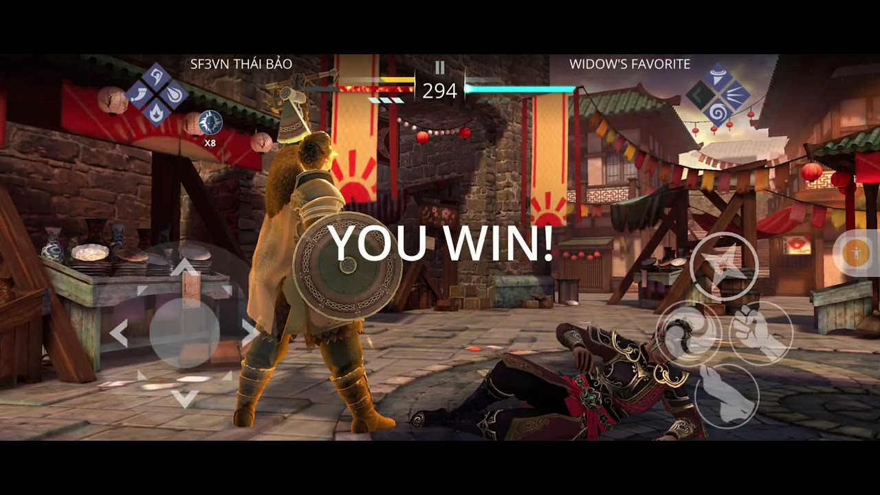 Shadow Fight 3: Top 3 Sets Defeat Widow Quickly 😅 - YouTube