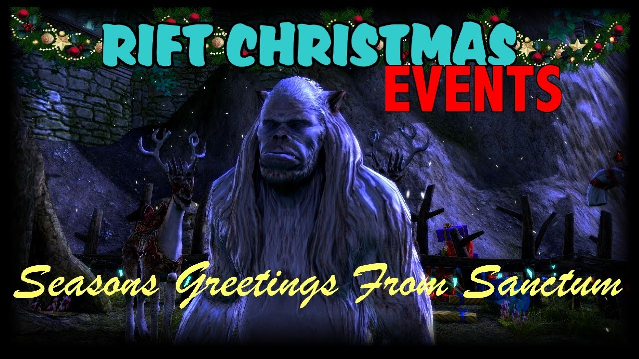 Rift CHRISTMAS Events & Mount Guide! /w Meoni! - YouTube