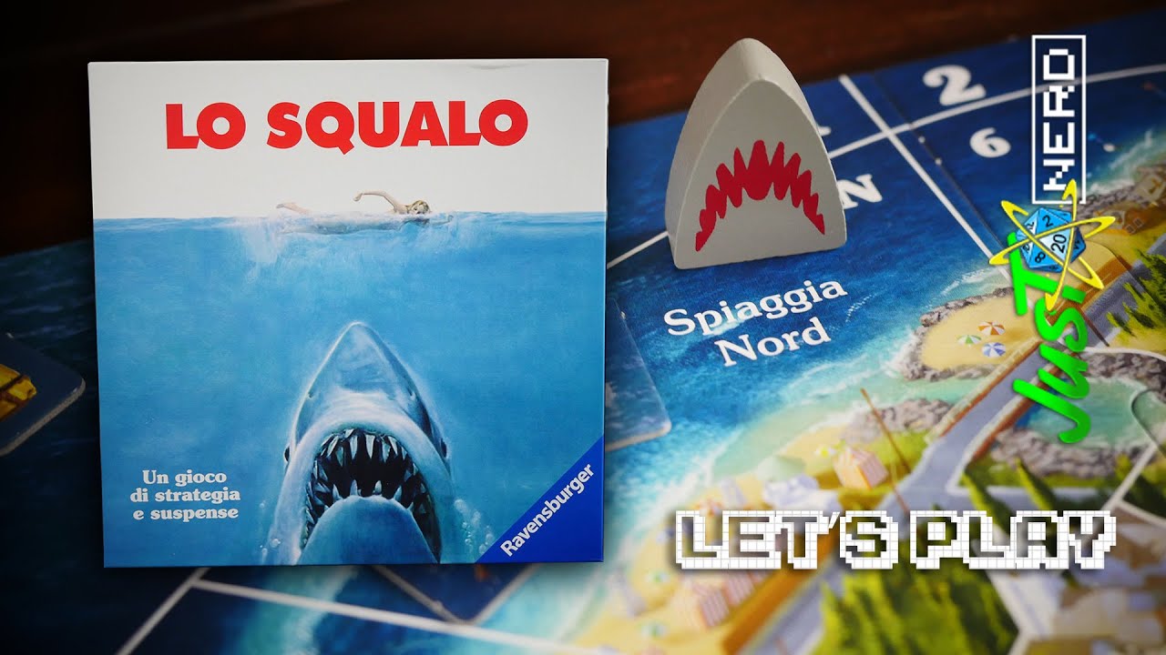 Lo Squalo - Gioco da Tavolo Let's Play - YouTube