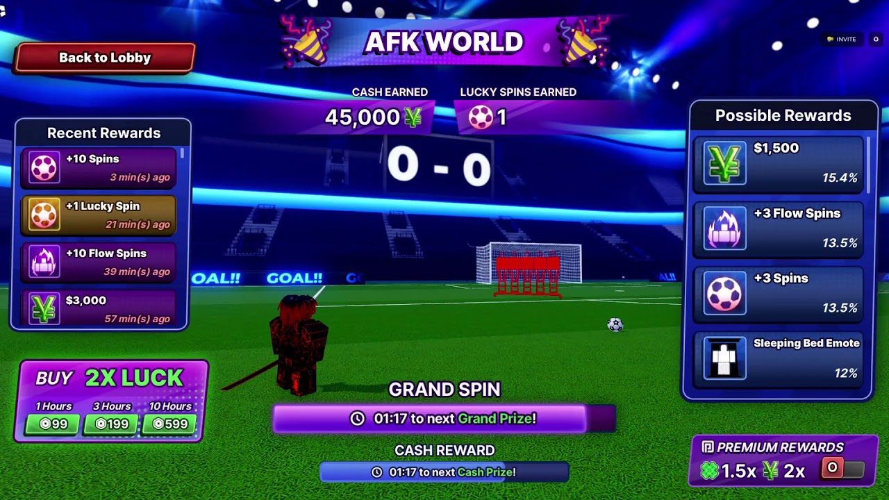 Blue lock rivals AFK world stream - YouTube