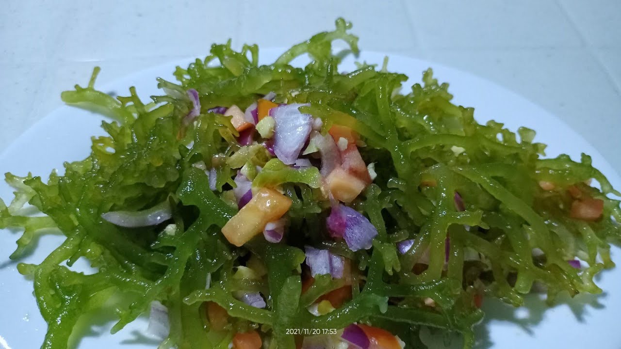 How to make Guso seaweed salad - YouTube