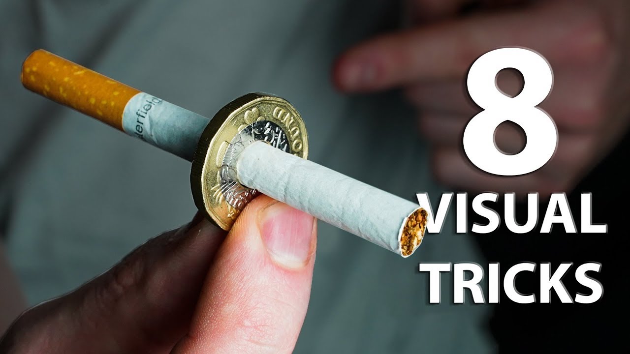 8 Cigarette Magic Tricks Revealed – Vanish, Restore & Shock Your Friends! - YouTube