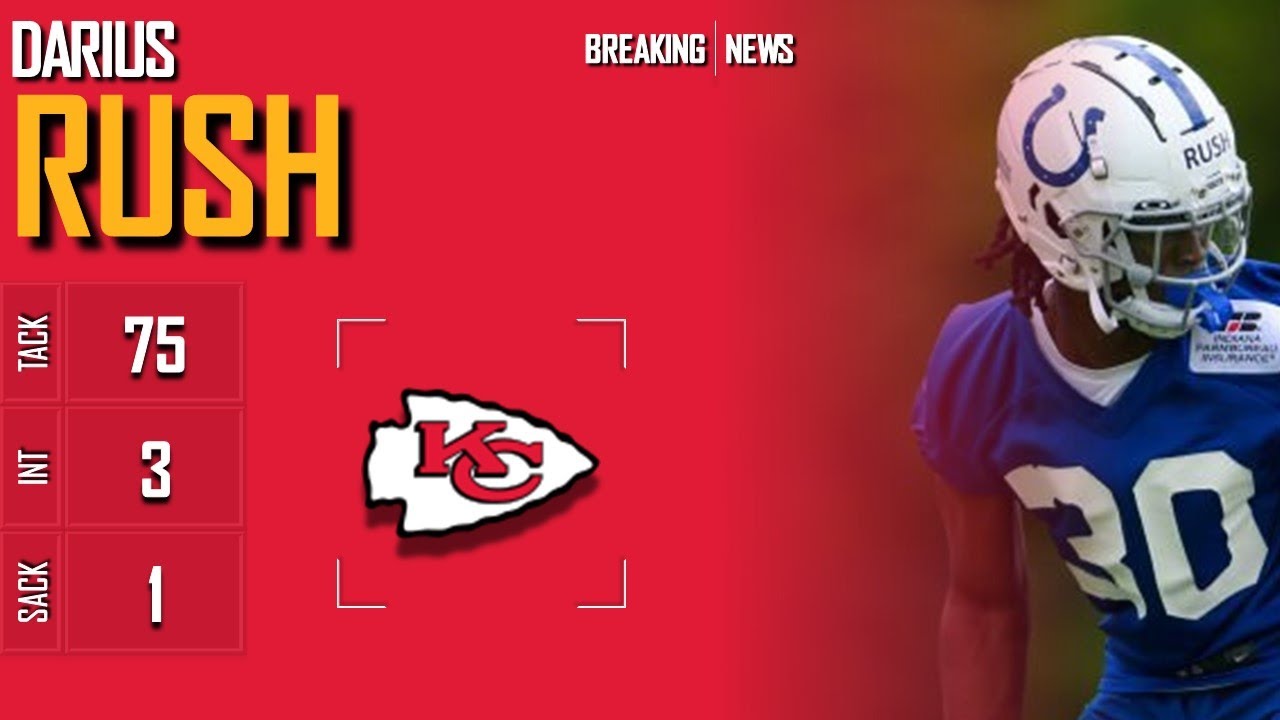 KANSAS CITY CHIEFS: Darius Rush ᴴᴰ - YouTube