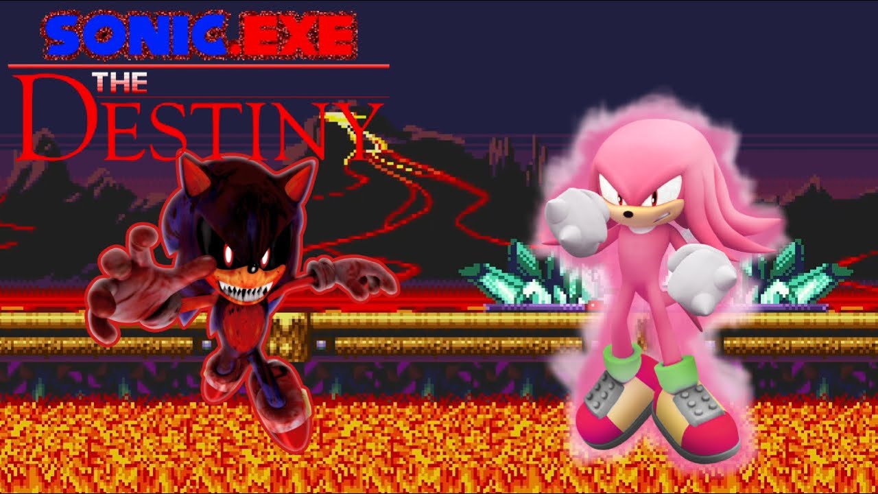 Sonic.Exe vs Super Knuckles :0(Guardian's last stand ending)|Sonic.Exe ...