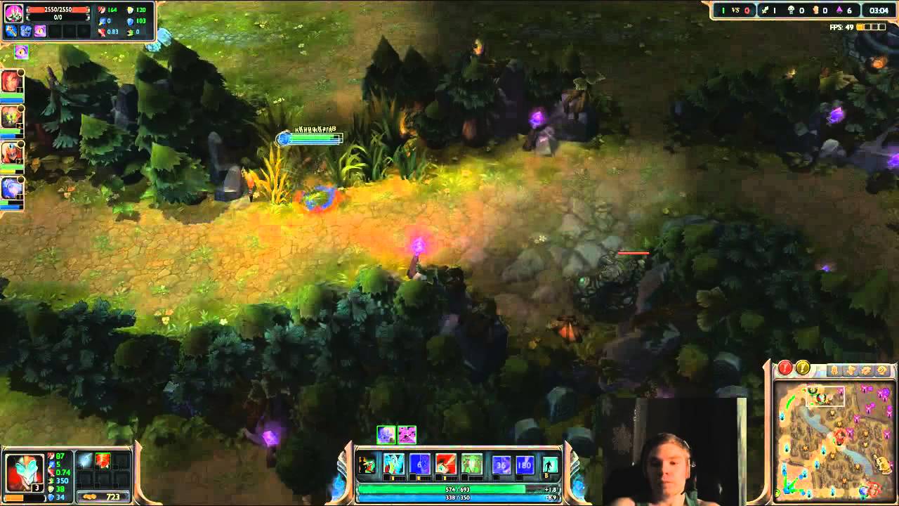 Fast toplane gank + sneeky kill(guide) - YouTube