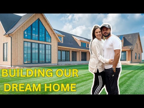 BACK ON YOUTUBE WITH A NEW EXCITING HOUSE BUILD!!! - YouTube