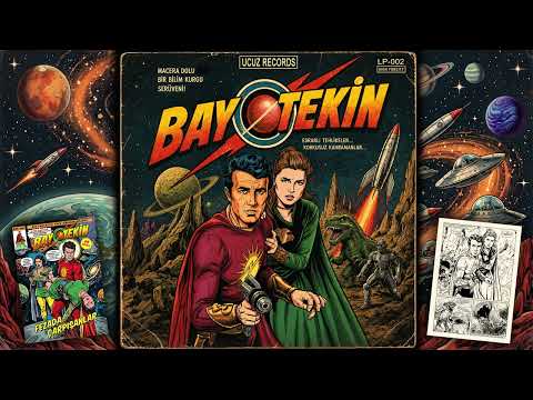 KORKUNÇ GEZEGEN - BAYTEKİN (1967) Fictional soundtrack for unofficial Turkish FLASH GORDON movie