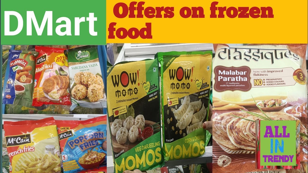 DMart offers on frozen food | #dmart | #frozen | #shopping ...