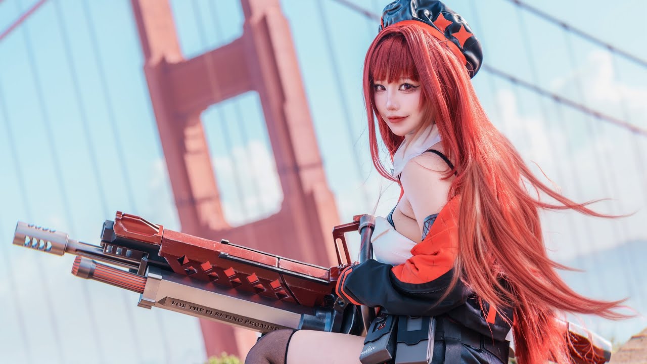 【RAKUKOO】NIKKE Rapi cosplay film: FOOTSTEP, WALK, RUN - YouTube