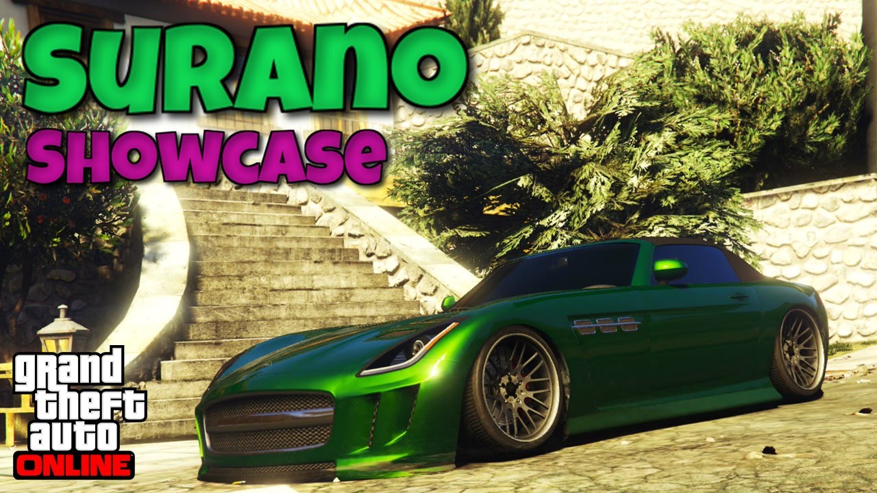 GTA 5 - Benefactor Surano Showcase (GTA V Cinematic) - YouTube