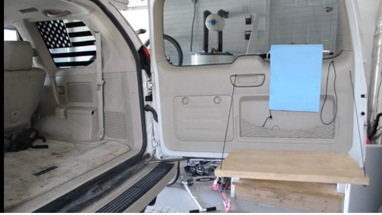 GX470 Camp Table + Door Latch DIY - YouTube
