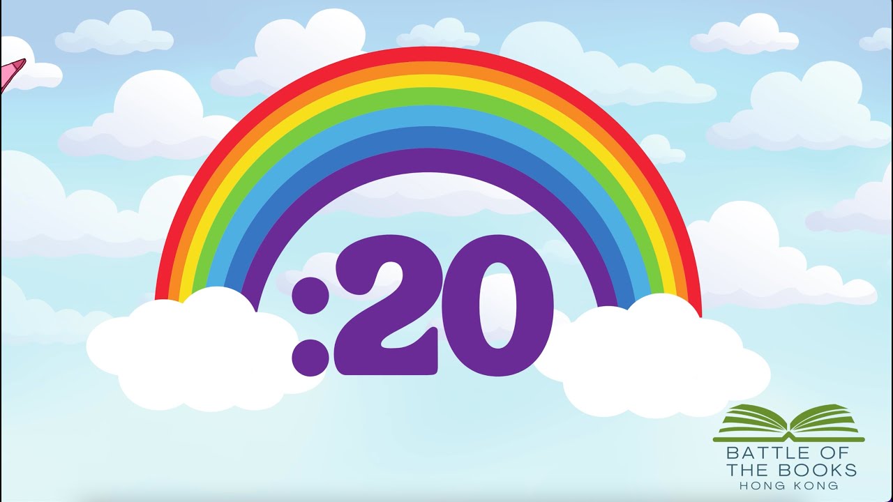 20 Second Timer (High Resolution) - YouTube