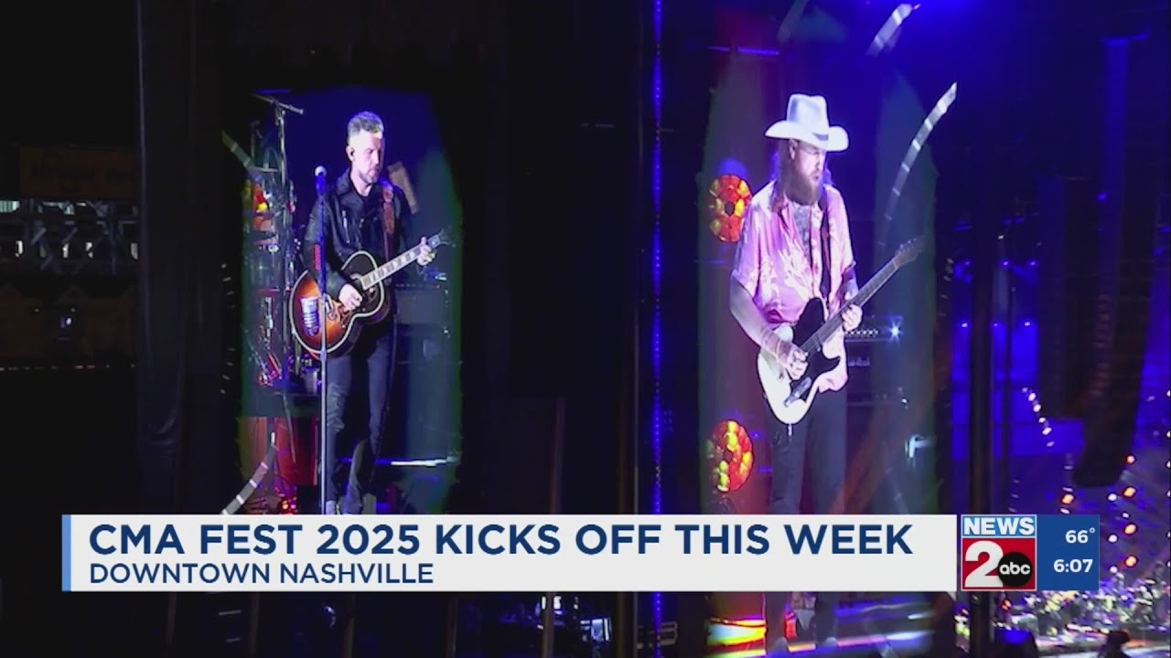 CMA Fest 2025 kicks off this week - YouTube