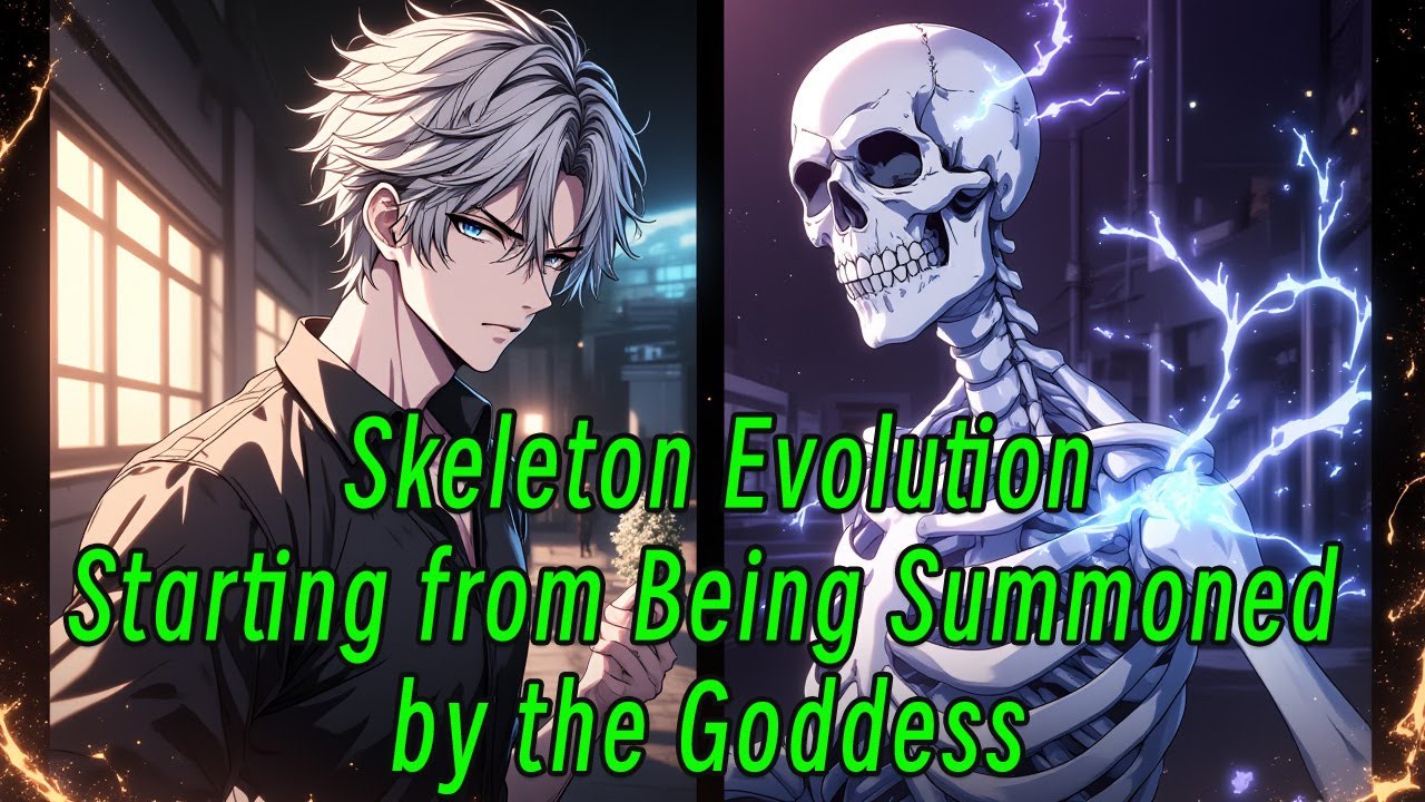 Skeleton Evolution: Starting from Being Summoned by the Goddess - YouTube