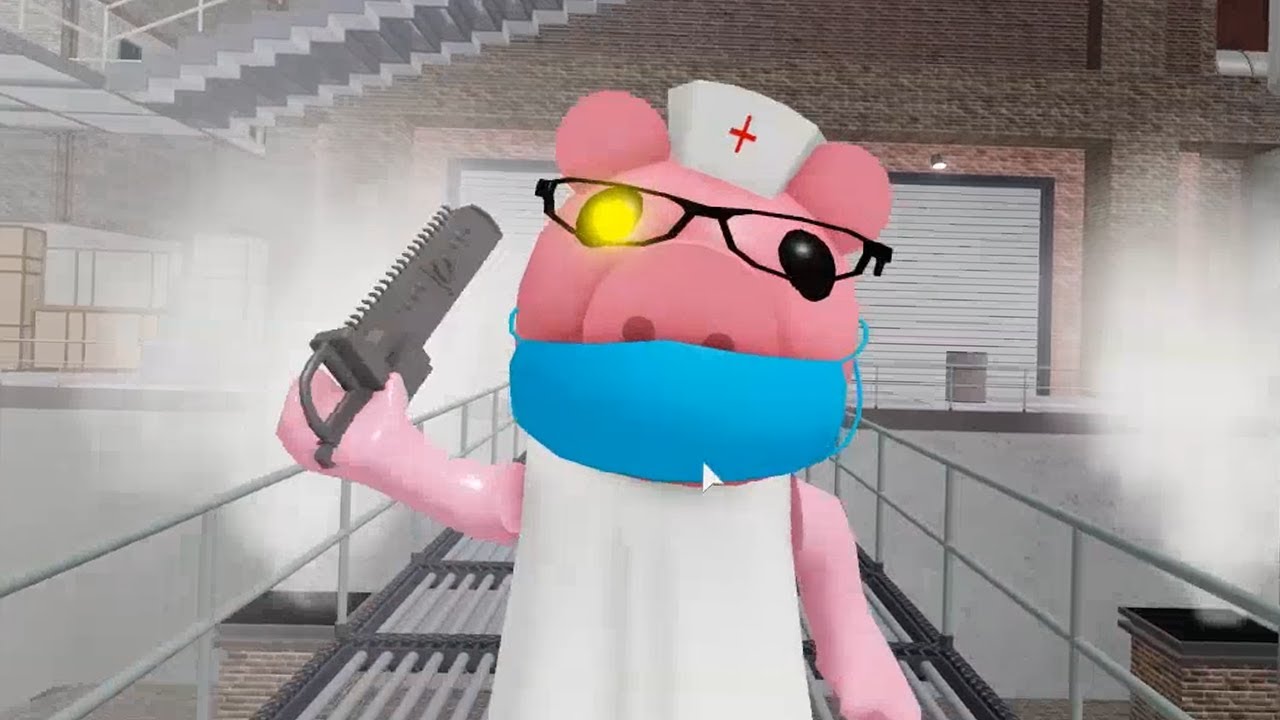 ROBLOX PIGGY 2 PIGGY KATIE JUMPSCARE - Roblox Piggy Book 2 rp - YouTube