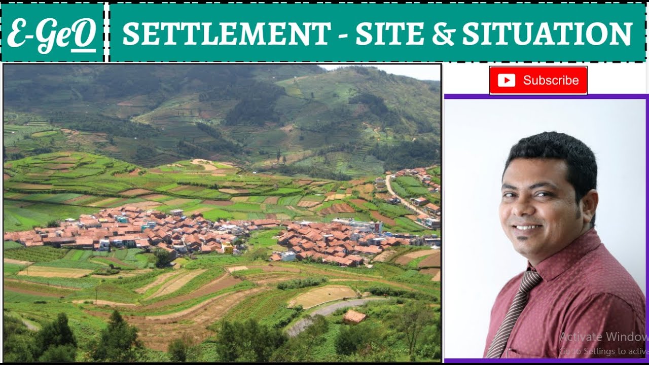 Settlement: Site and Situation - YouTube