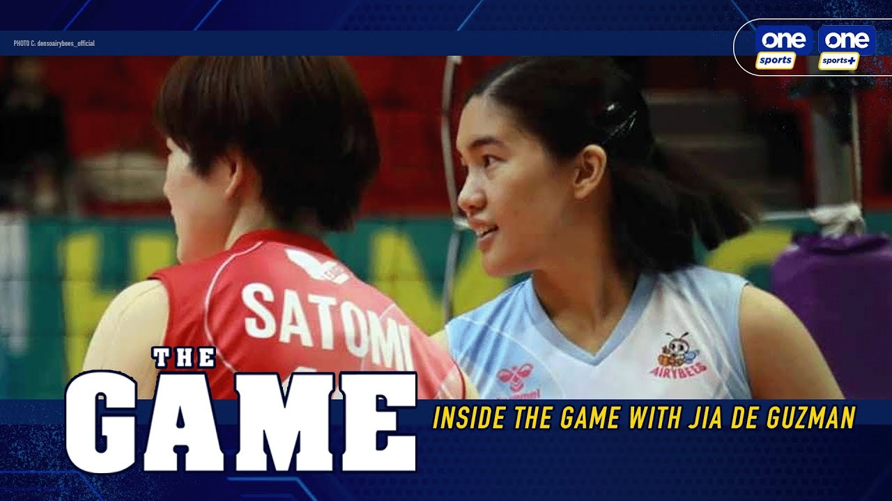 The Game | Inside the Game with Jia De Guzman - YouTube