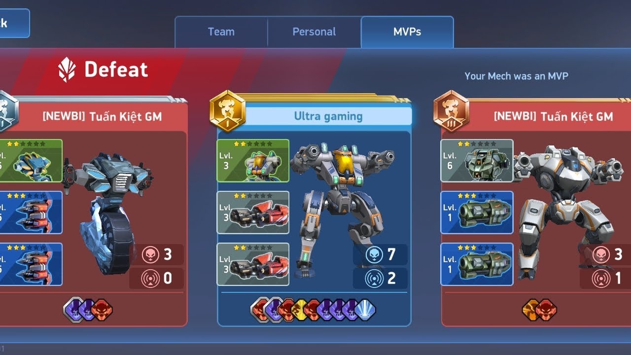 Mech arena puma in first 🥇 Place - YouTube