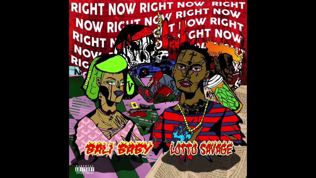 Bali Baby -Right Now Ft Lotto Savage - YouTube Music