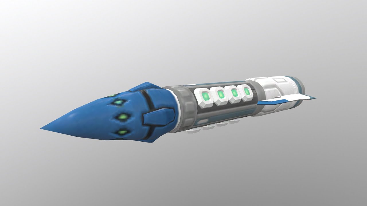 Split Type Large Missile V3A Funnel - YouTube