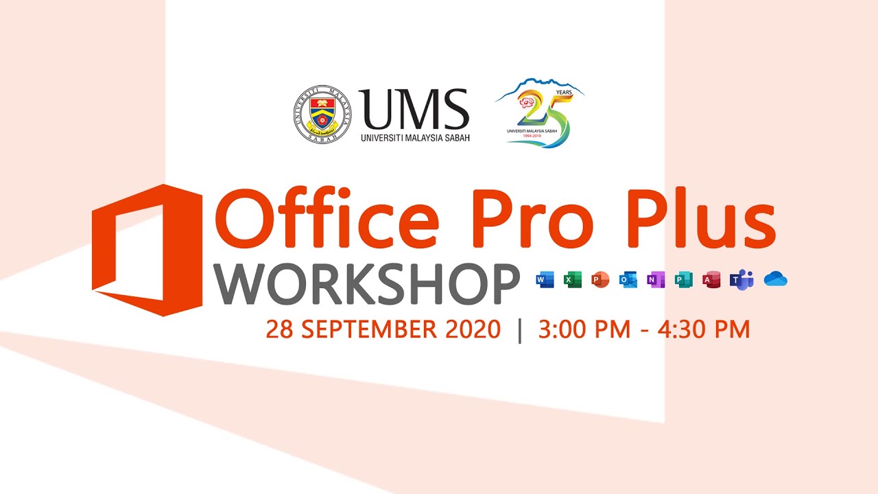 Office Pro Plus Workshop - Word - YouTube