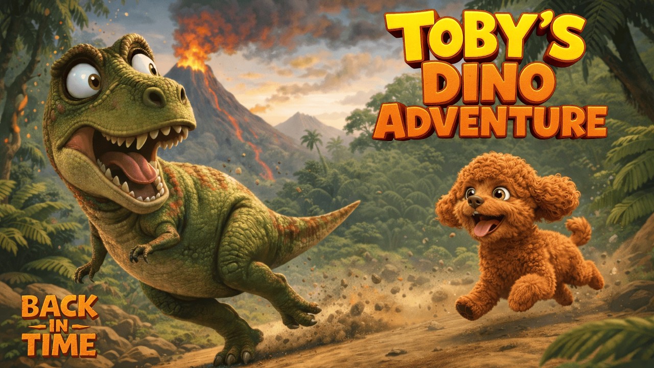Can Toby Survive the Dino Stomp Parade? - YouTube