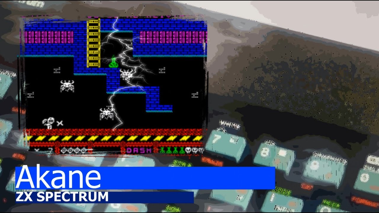 ZX Spectrum -=Akane=- - YouTube