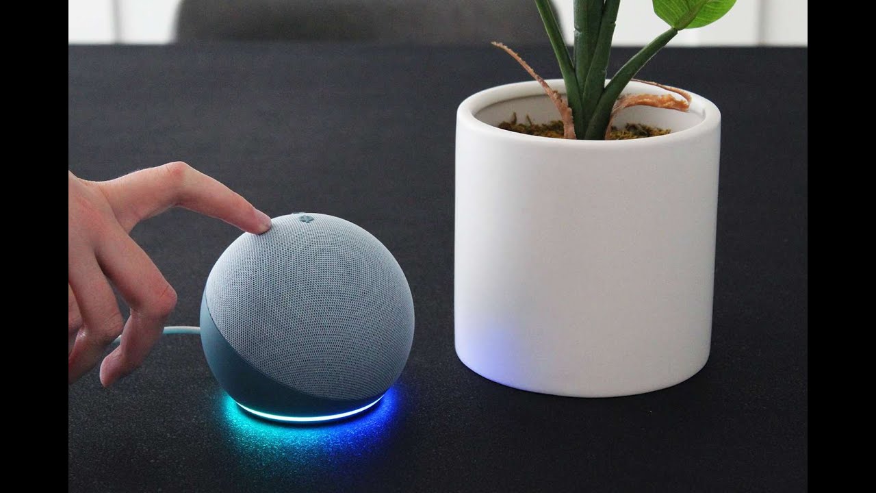 Amazon Echo Dot|Alexa Echo Dot Unboxing - YouTube