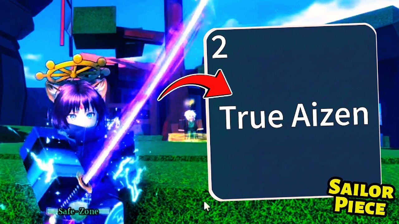 How To Get TRUE AIZEN SWORD In Sailor Piece (Roblox) | Full Guide - YouTube
