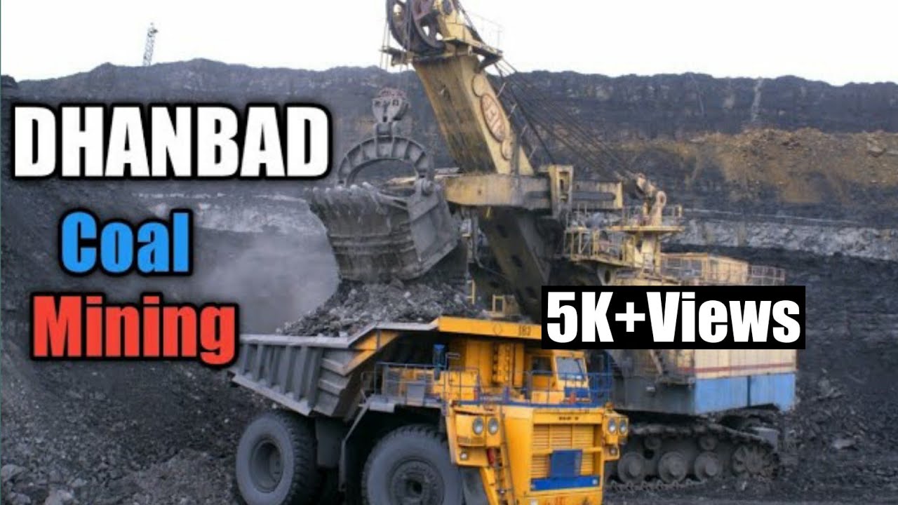 Coal Mining||BCCL coal mines||Open cast coal mining Dhanbad. - YouTube