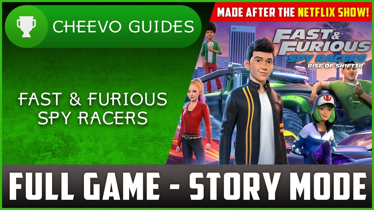 Fast & Furious Spy Racers: Rise of SH1FT3R (Xbox) - FULL GAME (Gameplay ...