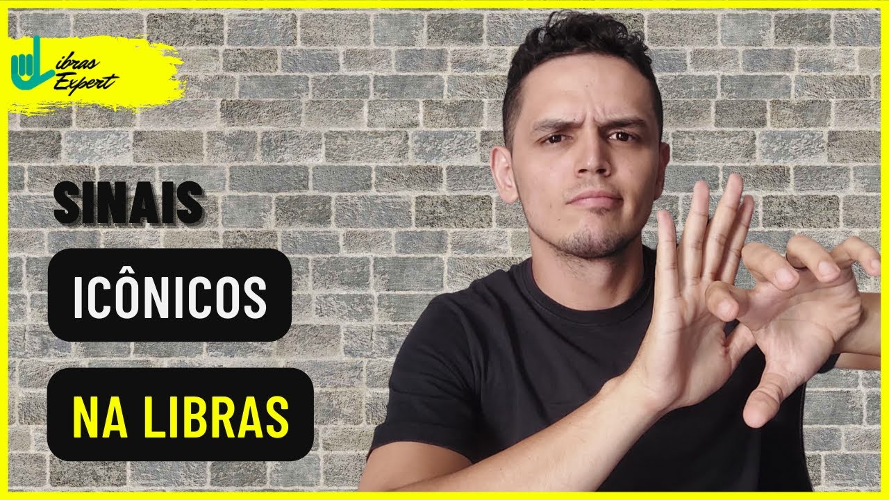 Iconicidade Em Libras - Conceito e Uso na Prática / Tullyo Braga. - YouTube