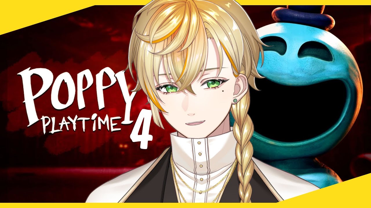 【Poppy Playtime Chapter.4】新的章節! 我好興奮RRRRRRR #恐遊 【沐橙 Noon🌞】 - YouTube