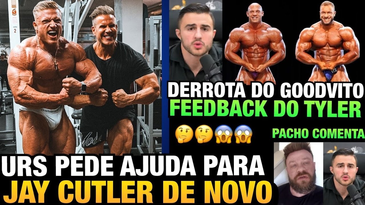 URS AINDA PENSA EM VENCER RAMON, WESLEY E CBUM ?? + TYLER SOBRE ...