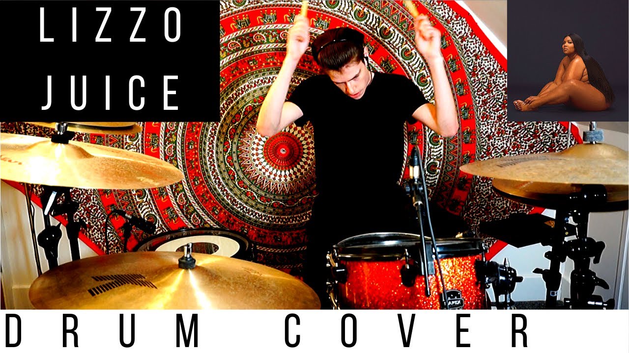 Lizzo - Juice - Drum Cover - YouTube