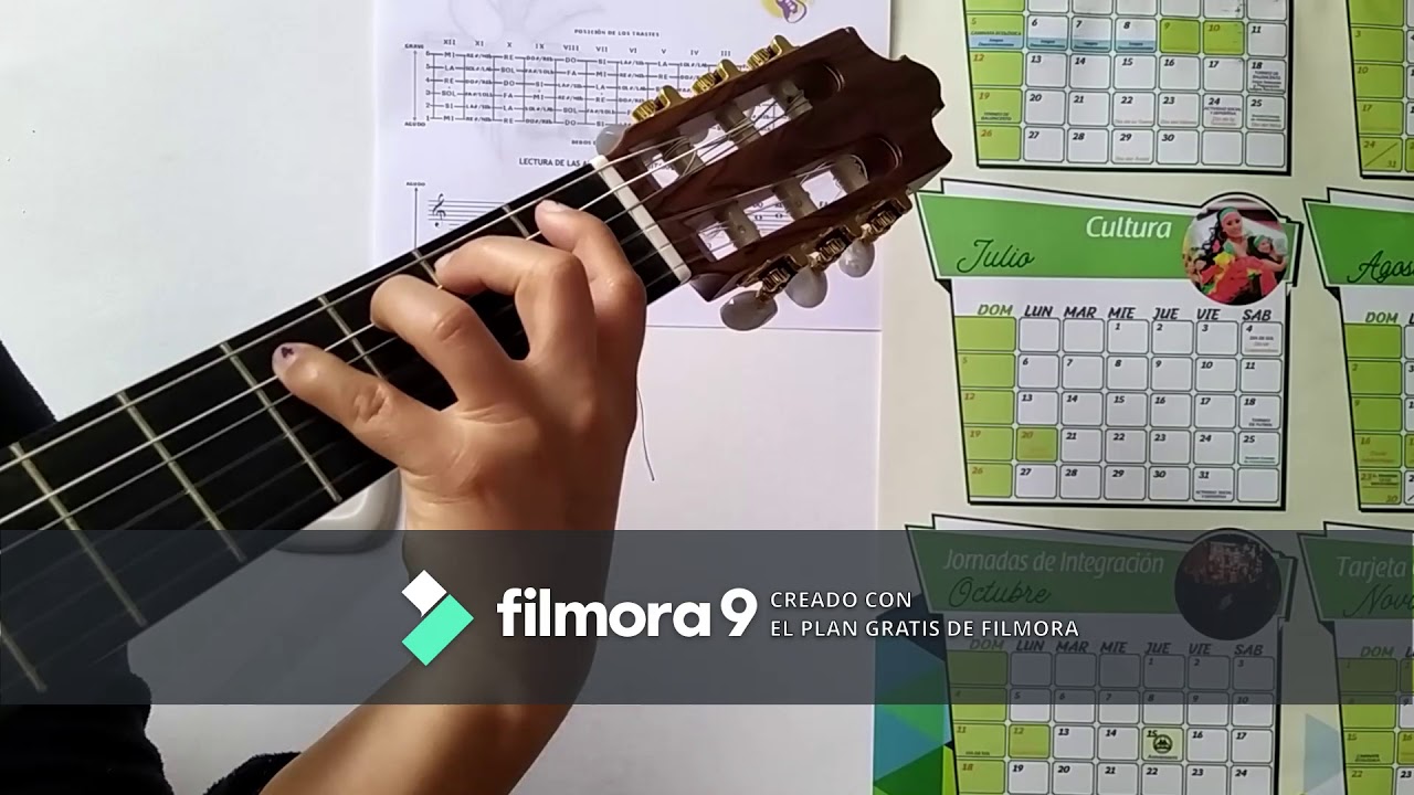 Tutorial 1 Guitarra - YouTube