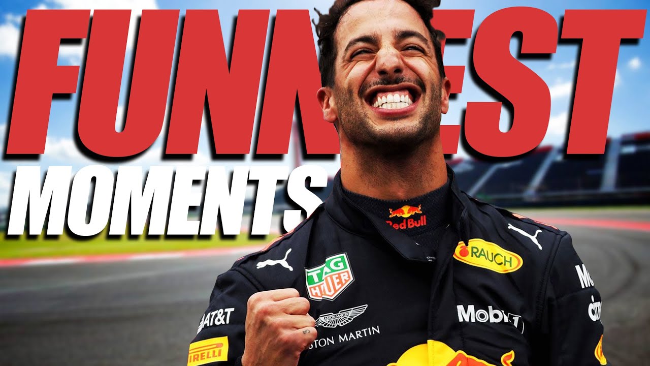 Daniel Ricciardo's FUNNIEST Moments! Formula 1 - YouTube