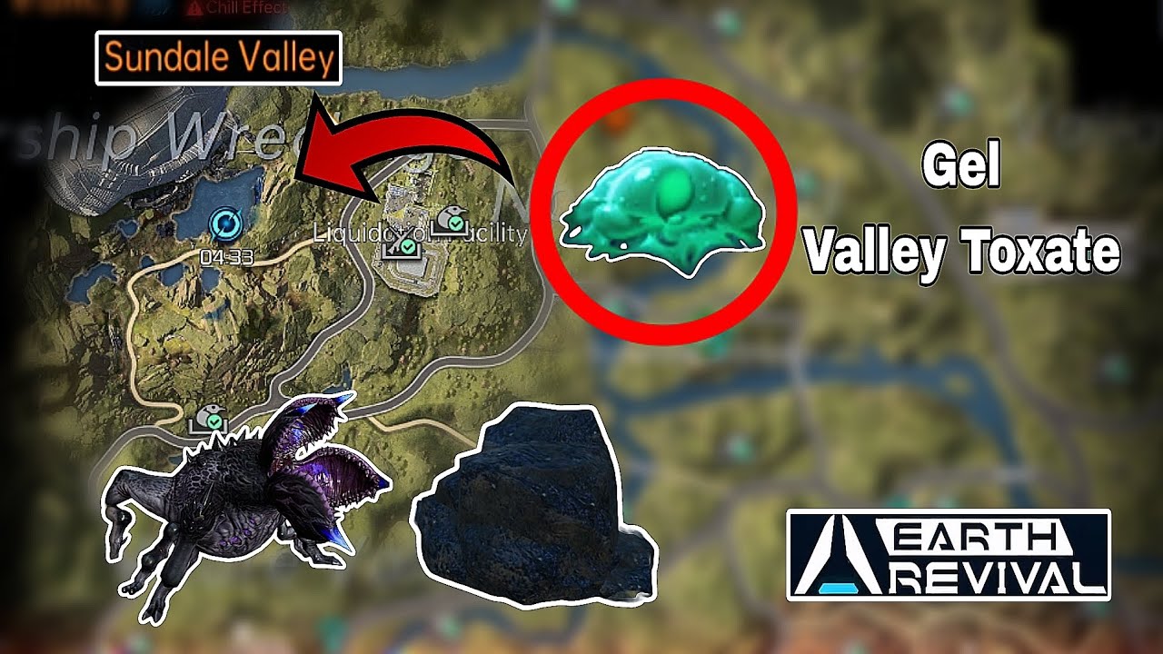 EARTH REVIVAL - EN ESTA ZONA SE CONSIGUE "GEL VALLEY TOXATE" - YouTube