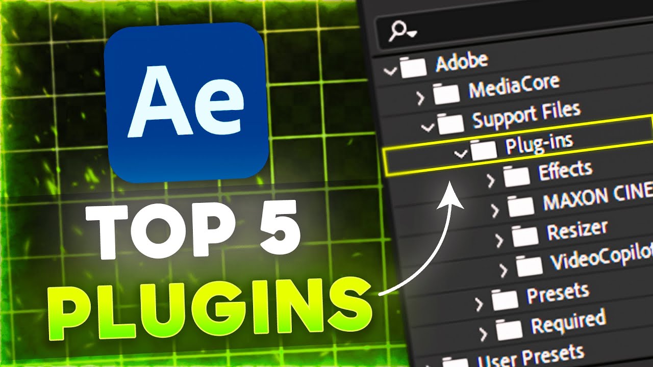 Top 5 After Effects Plugins | NYEditz - YouTube
