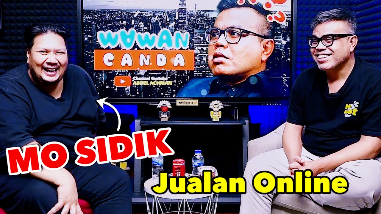 MO SIDIK - JUALAN ONLINE - YouTube