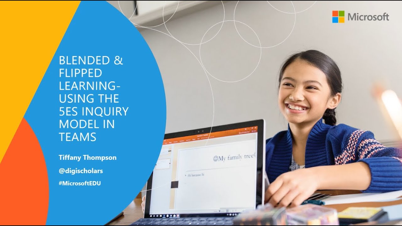 Flipped and blended learning -- the 5Es inquiry model in Teams - YouTube
