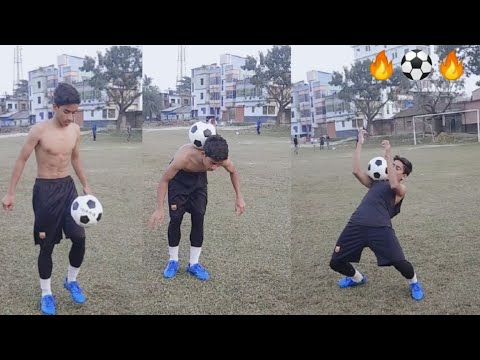 Crazy freestyle football skills| Skills tutorial| - YouTube