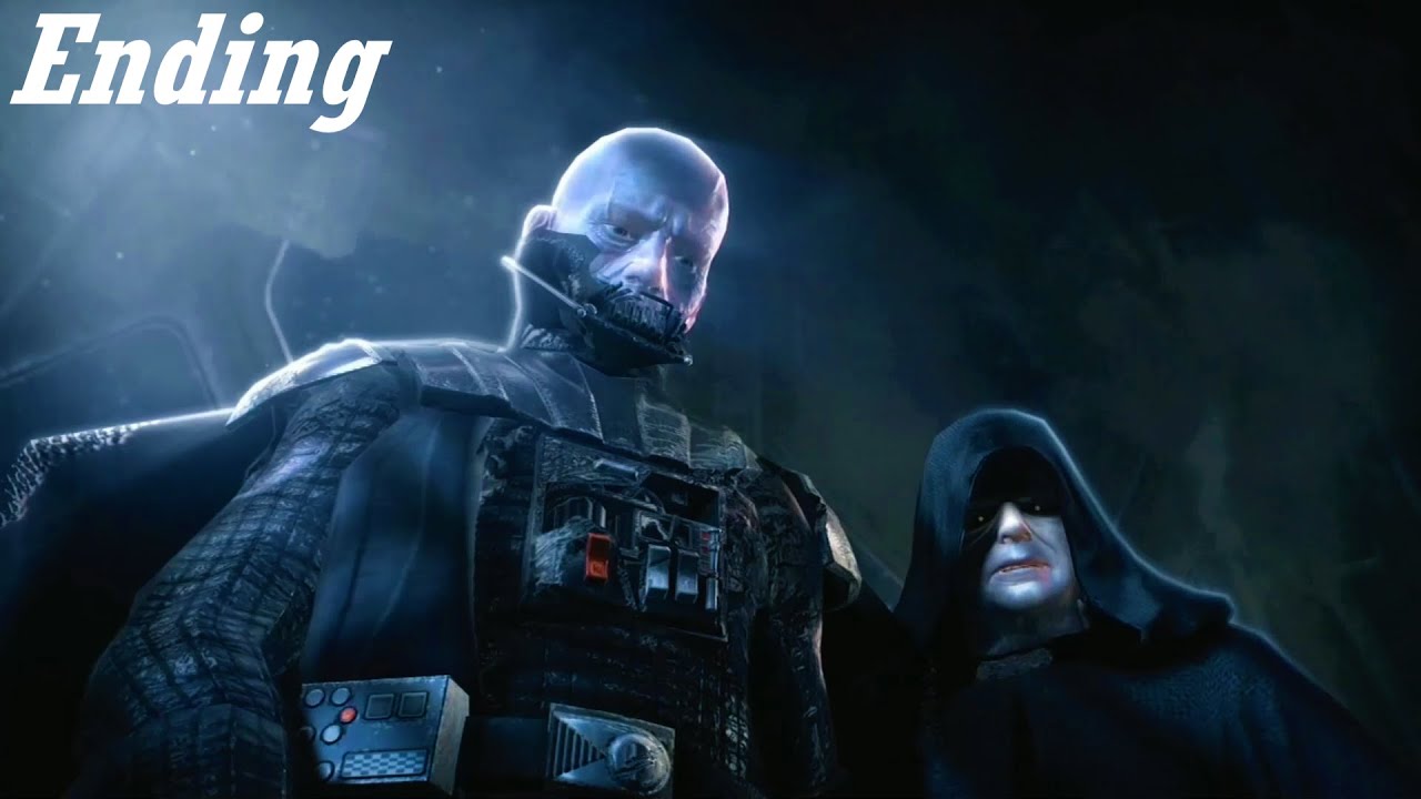 Starkiller vs the empire Star wars the Force unleashed Gameplay Ending ...