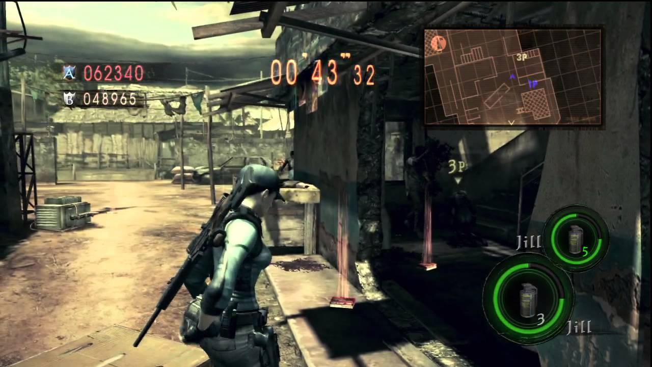 RE5 Versus [Team Survivors] Beast Brutality - YouTube